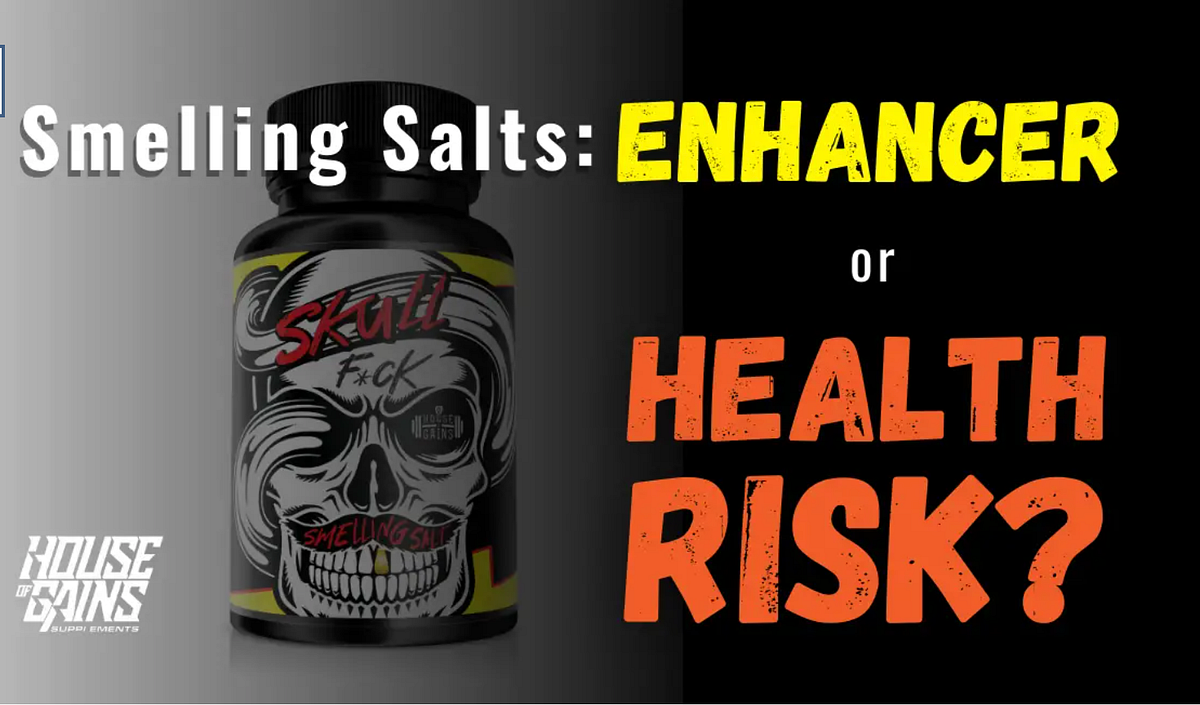 Can Smelling Salts Make You Perform Better or Are They Bad for Your ...