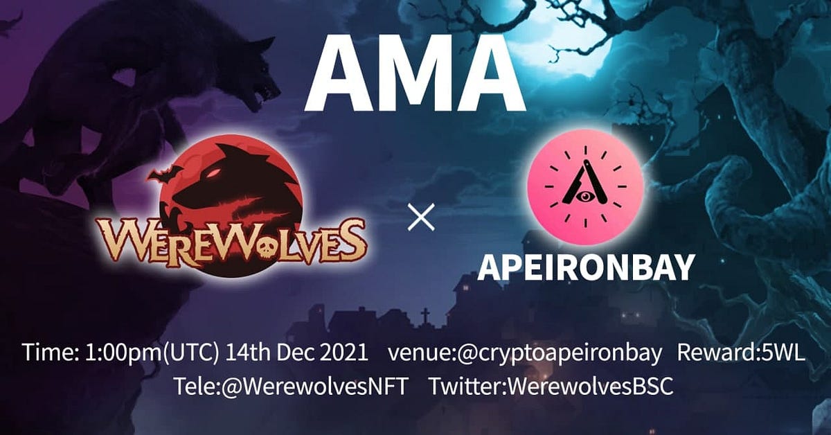 Werewolves first AMA - Werewolves Game - Medium