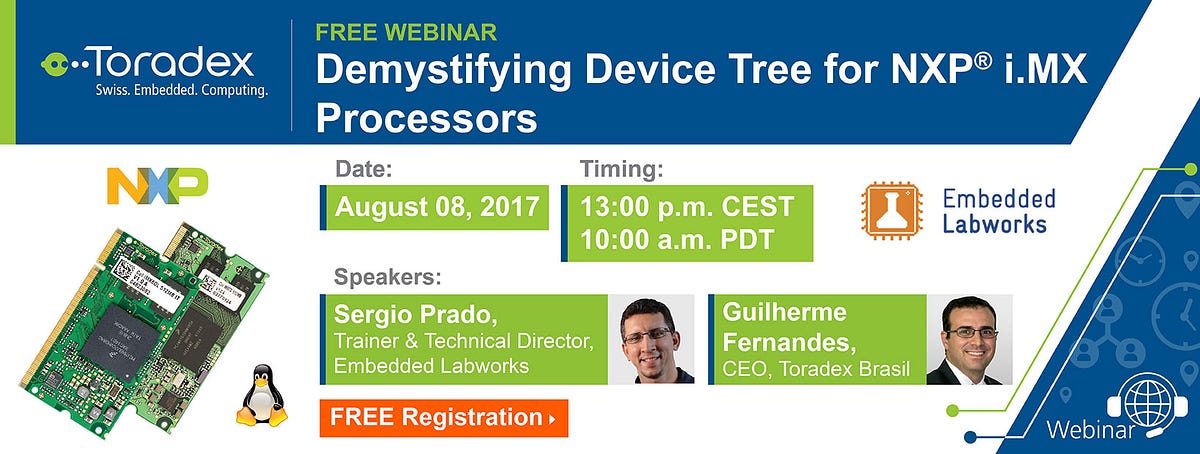 Guest Webinar Demystifying Device Tree For Nxp® I Mx Processors By