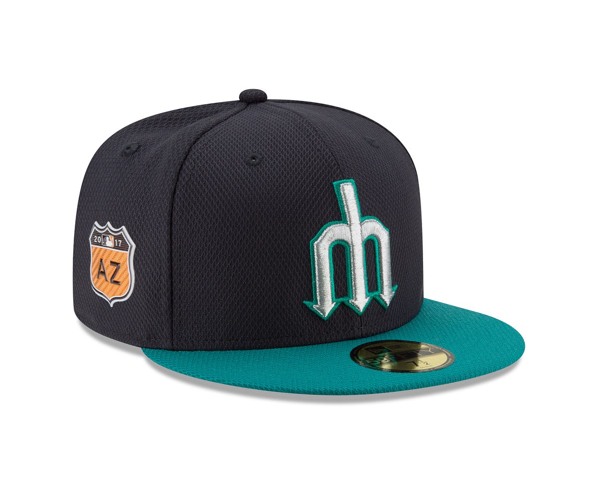 Mariners New Spring Training Cap. The Mariners are one of seven MLB ...