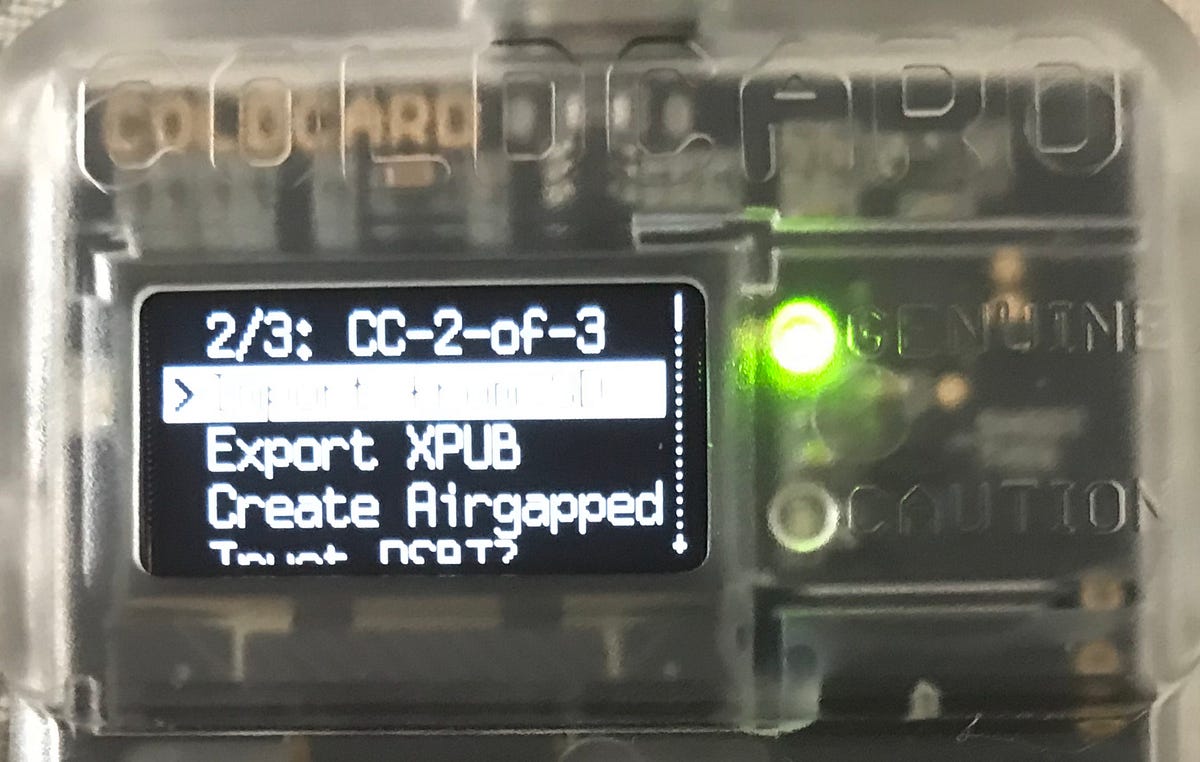 Bitcoin Airgapped Multisig PSBT Transactions with Coldcard and Electrum ...