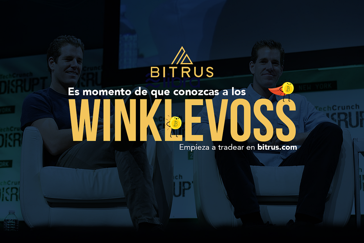 Un poco de los hermanos Winklevoss, ¿quiénes son? | by Bitrus Exchange | Medium