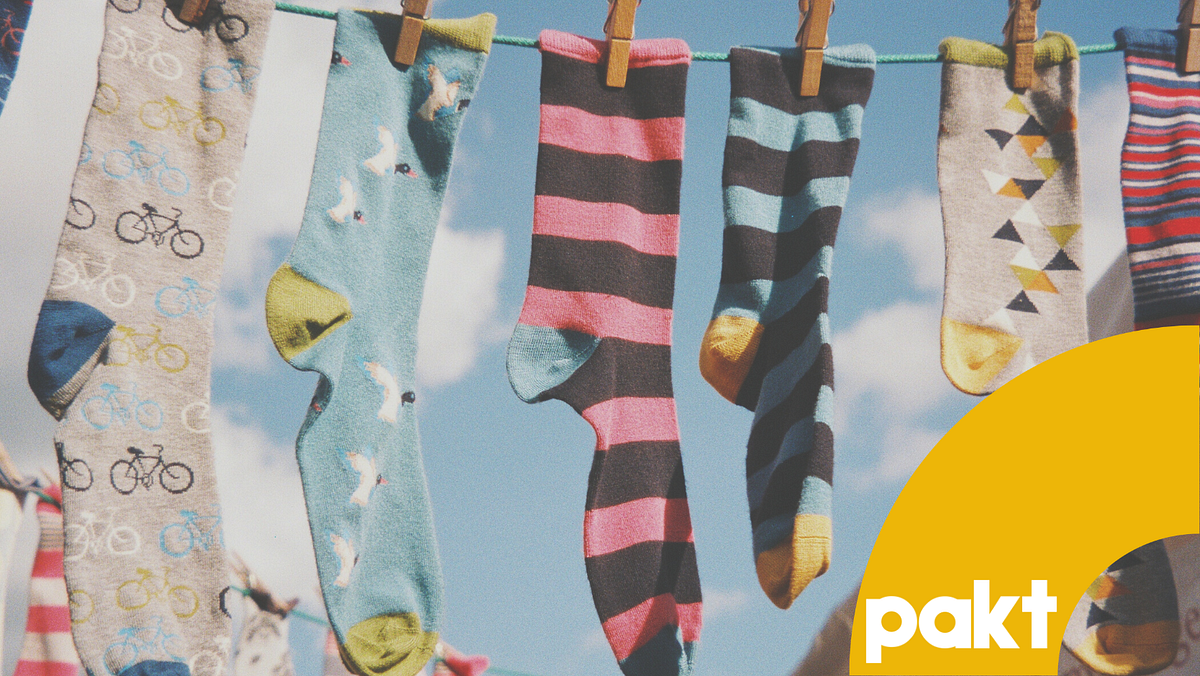 Happy National Sock Day: Socks as a Fashion Statement | by pakt agency ...