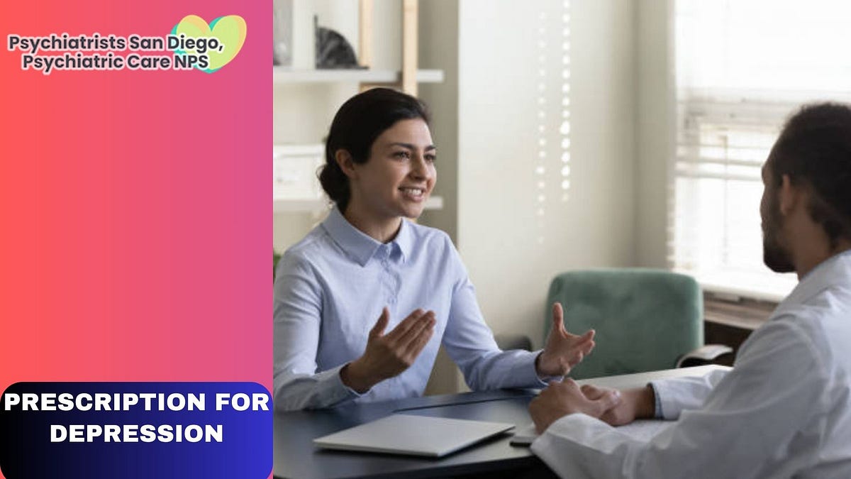 Prescription for Depression: How to Combine Medication with Therapy and ...