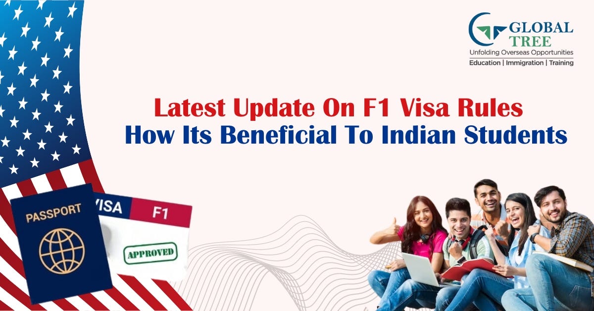 F-1 visa for students: How this new US rule will benefit Indian student ...