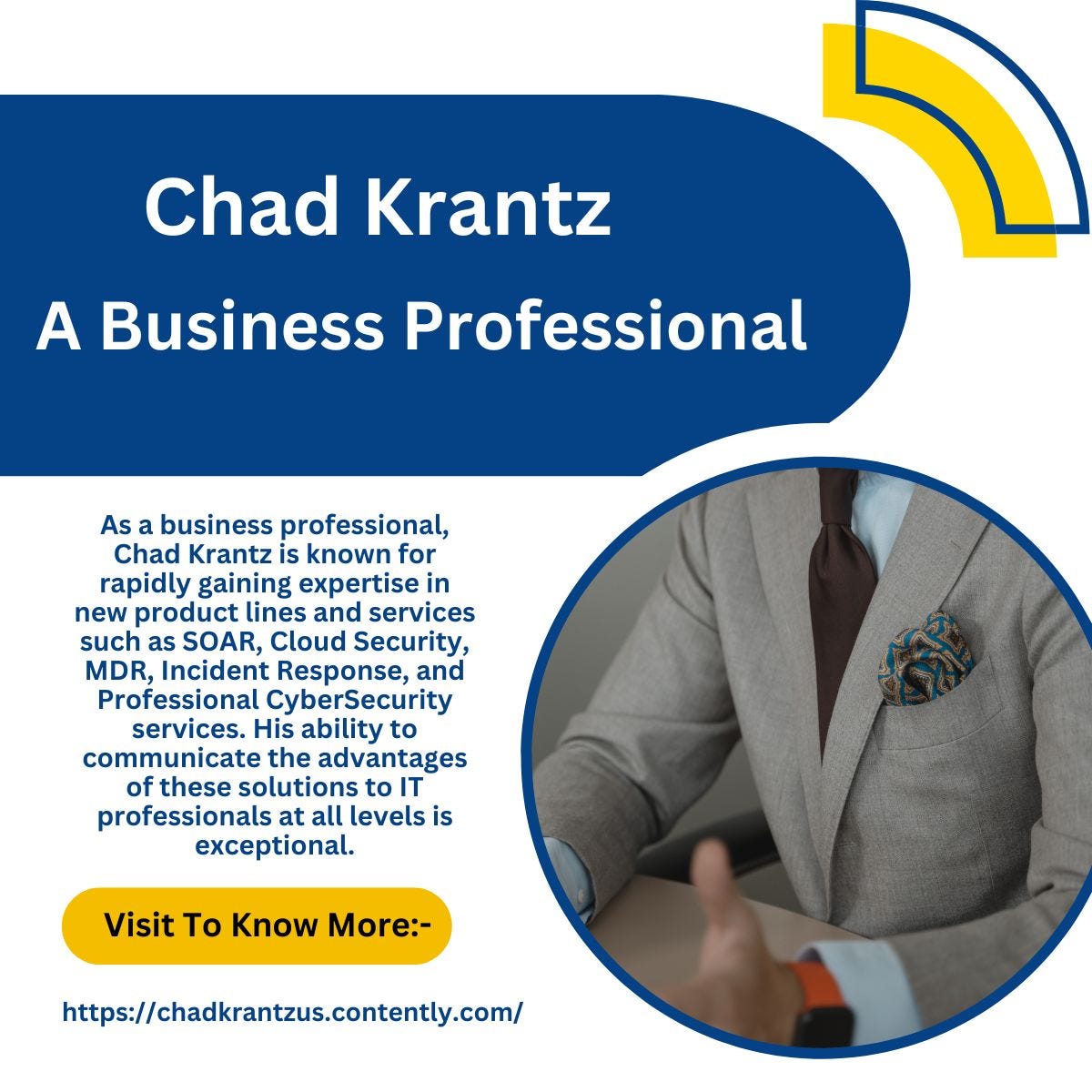 Chad Krantz — A Business Professional - Chad Krantz - Medium