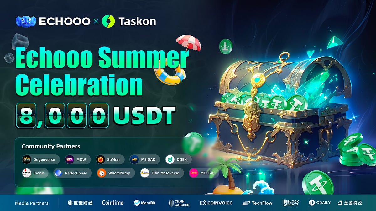Echooo Summer Celebration. 1.Participate in the Echooo Summer… | by Echooo | Jul, 2024 | Medium
