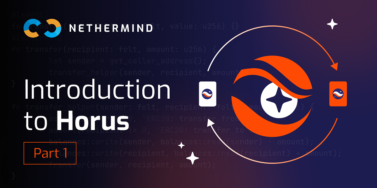 Introduction to Horus — Part 1. Horus is an open-source automated… | by ...