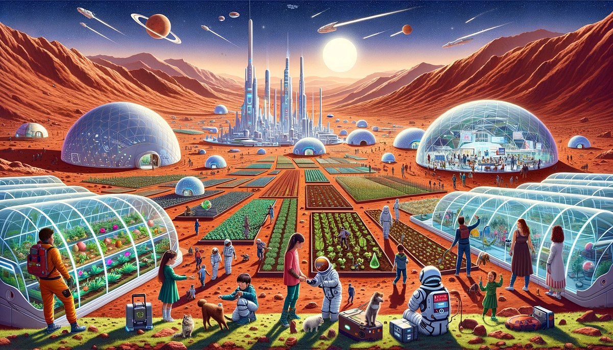 The World in 3000 (According to AI) | by AI Explorer | Medium