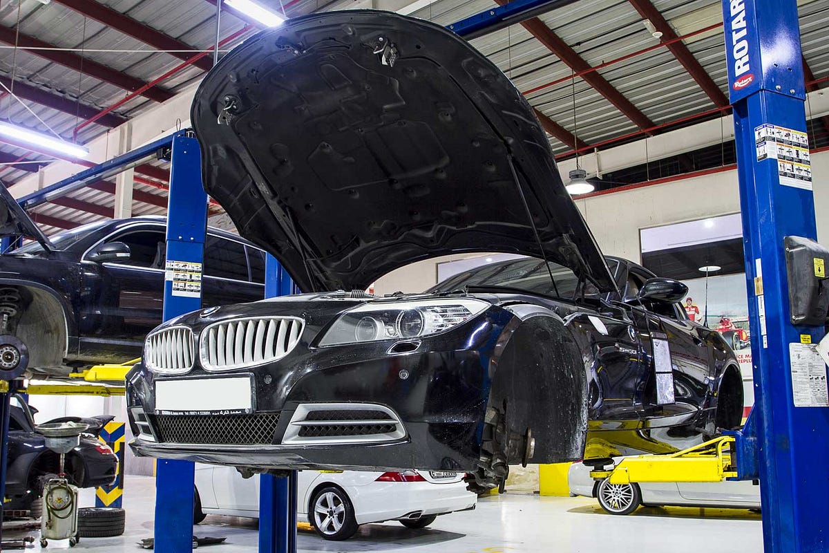 BMW Repair Dubai — Choose Certified Workshop | by Petter Parker | Medium