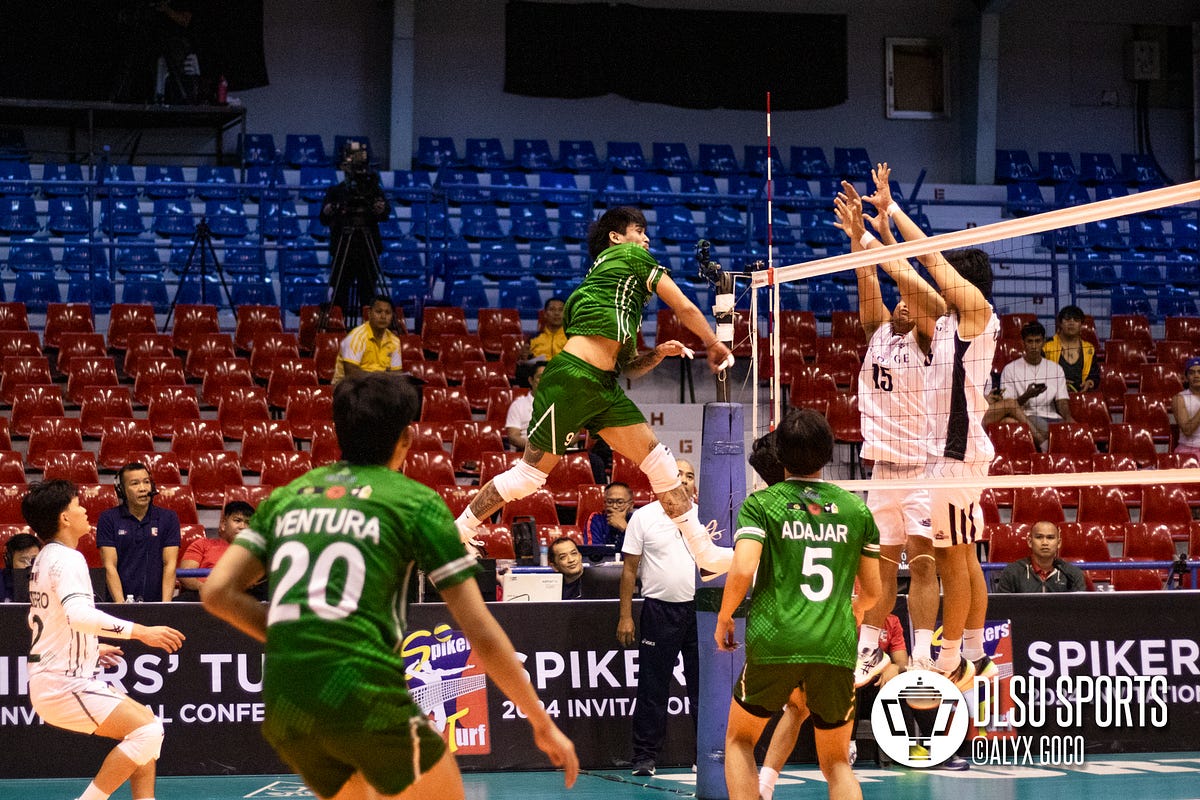 Green Spikers succumb to Savouge. The De La Salle University (DLSU) La ...
