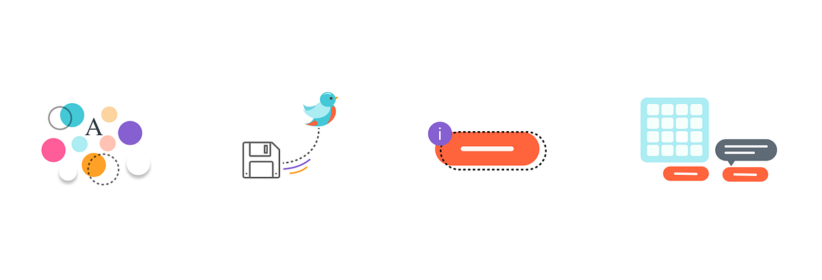 Understanding the parts of a Design System: tokens, assets, components ...