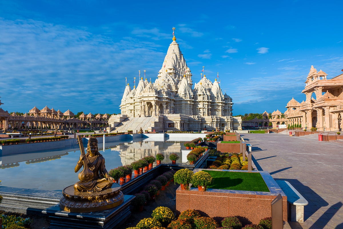 I Became A Stone Mason For 30 Days! Building the Largest Hindu Temple ...