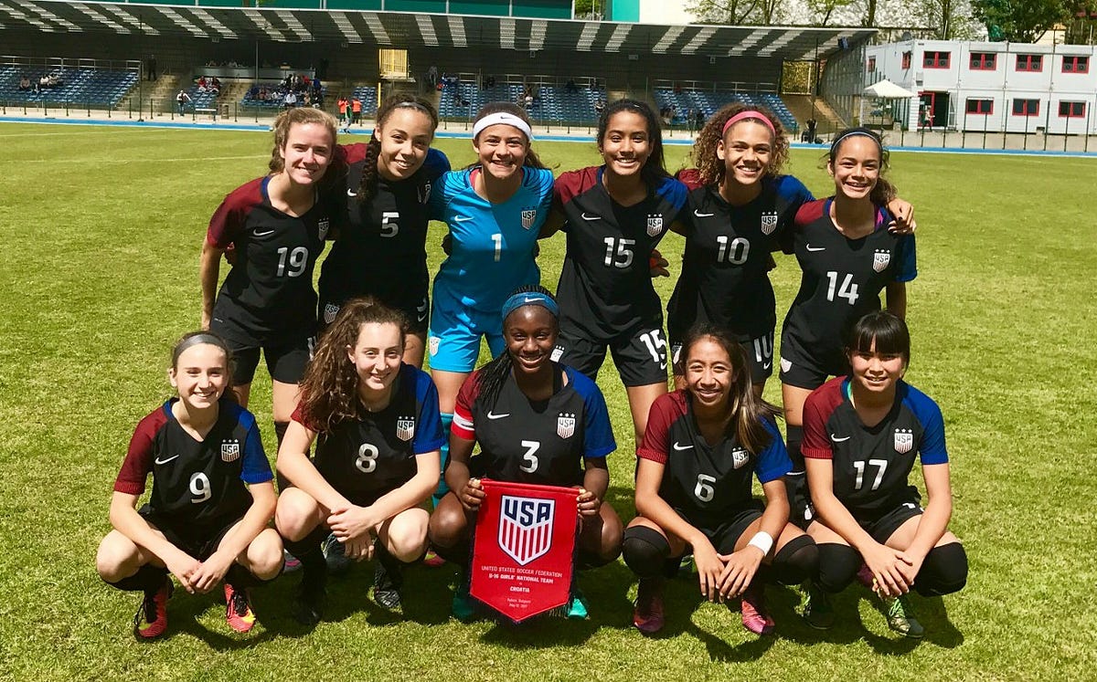 Reign Academy’s Smith Hunter Earns Call Up for U-16 Camp | by Reign FC ...