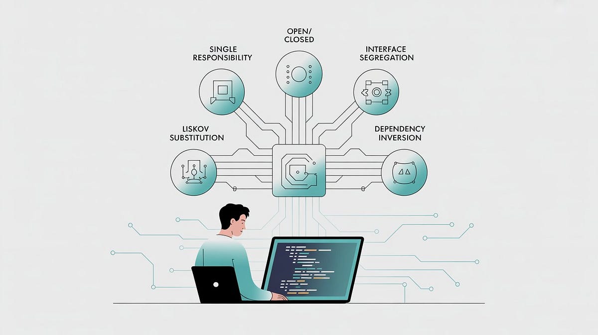 SOLID Principles Explained with Real-World Examples in C# | JavaScript in Plain English