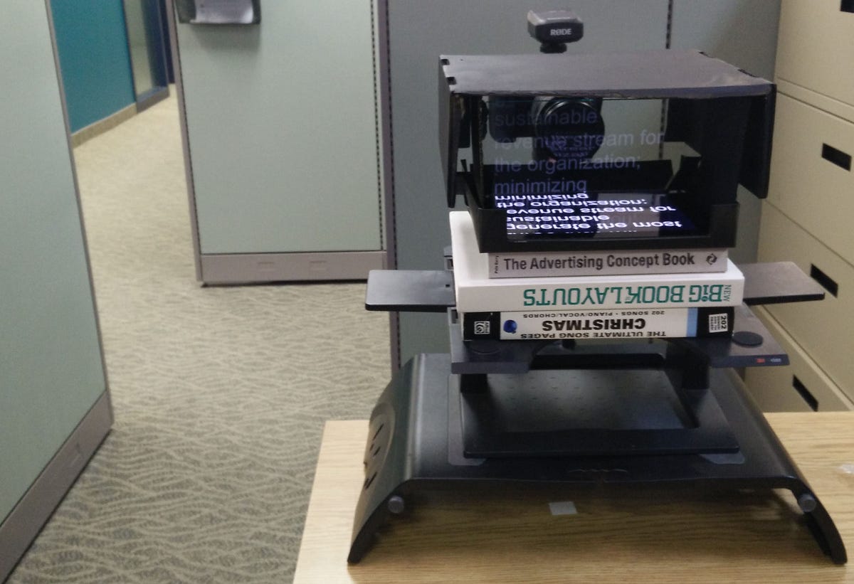 13 steps to creating my tabletop teleprompter | by the.time.when | Medium