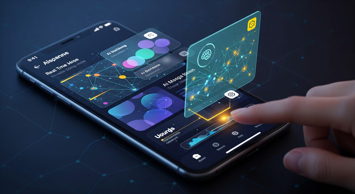Next-Gen UI/UX Development Services for AI-Powered Mobile Apps | by ...