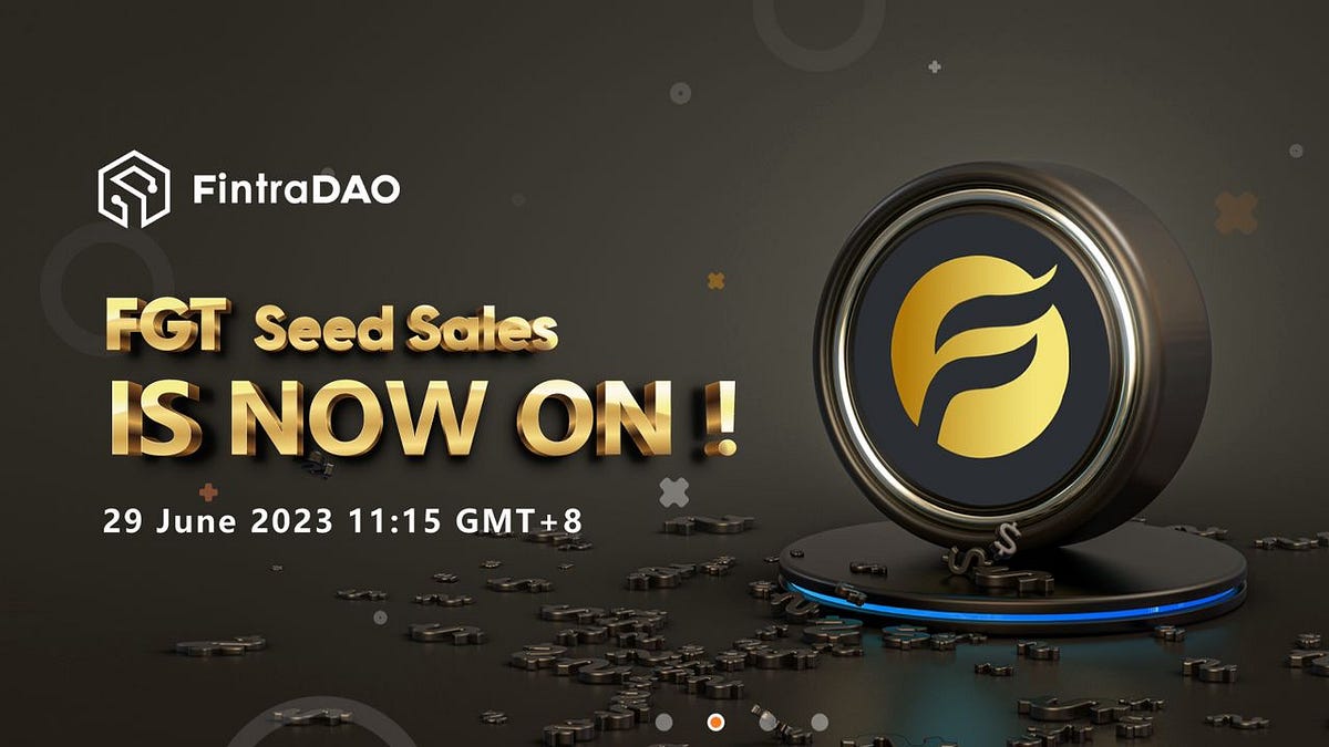 Unlock the Future of Decentralized Finance with FintraDAO’s FGT Token ...