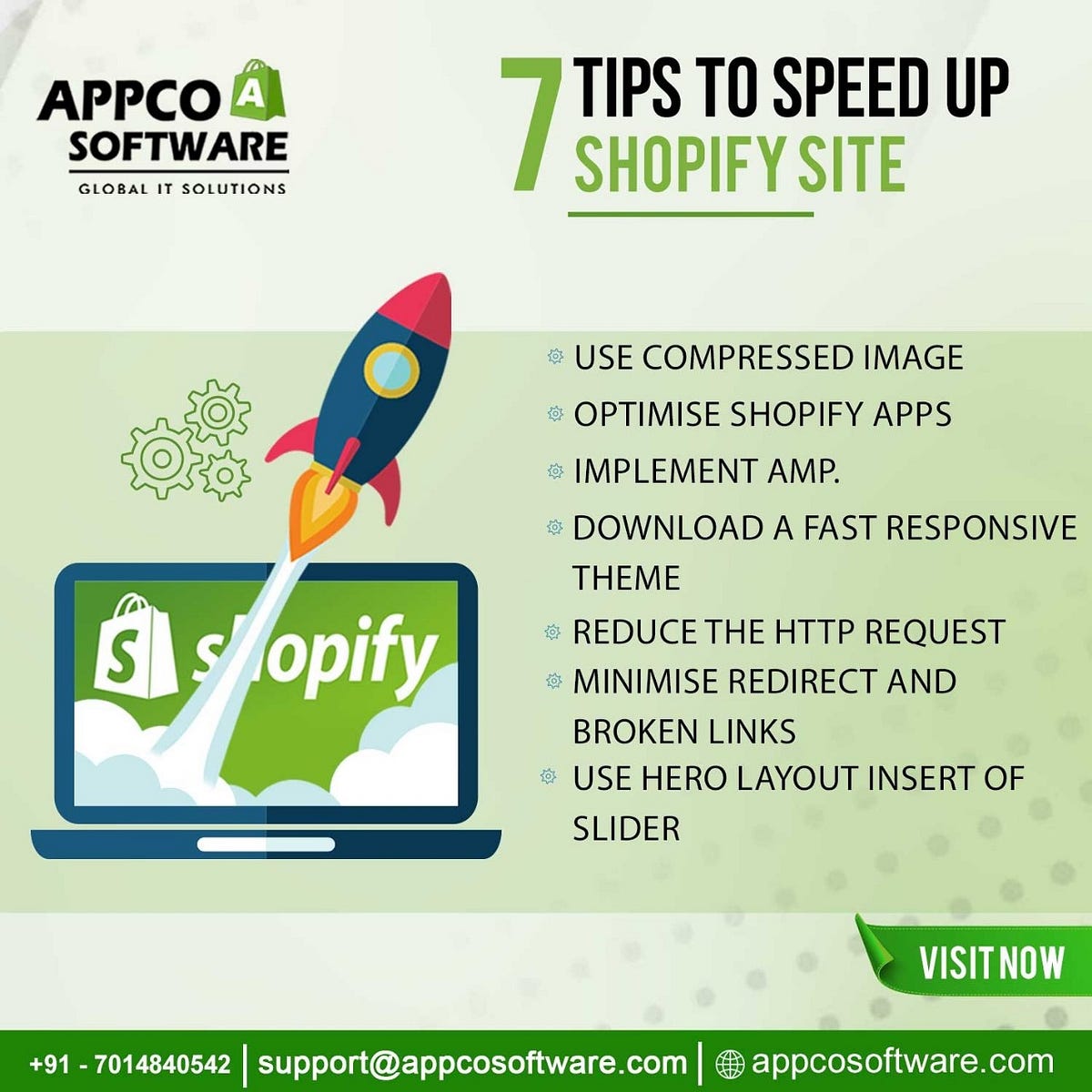 Elevate Your Shopify Store: Partnering with Experts for Setup and Speed Optimization | by Appco ...