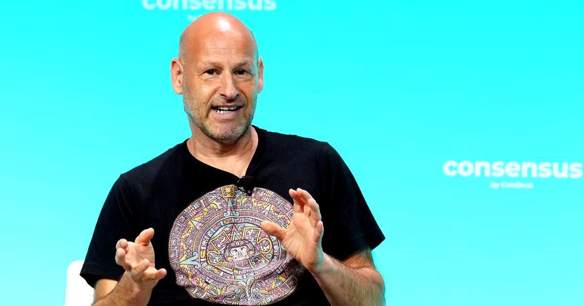 Decentralizing the Future: Insights from Joseph Lubin at Consensus 2024 ...