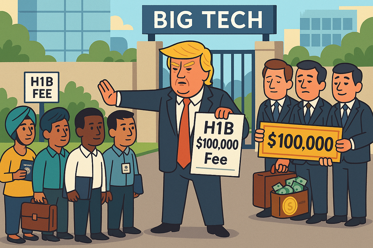 What does the new H-1B fee mean for MBAs? | by EdGlide | Oct, 2025 | Medium