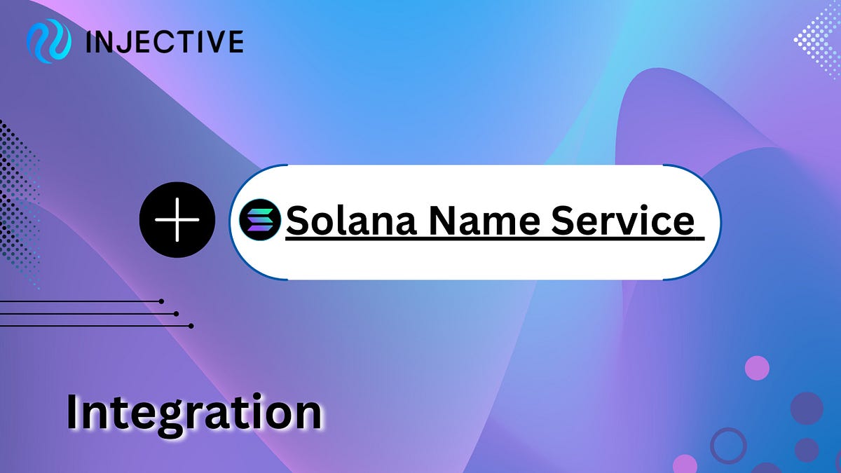 Revolutionizing Domains: Solana Name Service Mainnet Deployment on ...