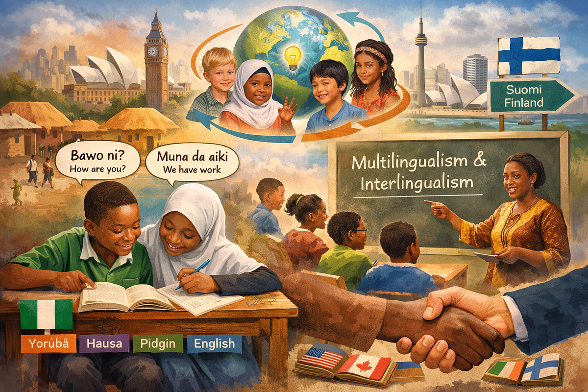 Multilingualism vs. Interlingualism: What Nigerian Classrooms Can Teach ...