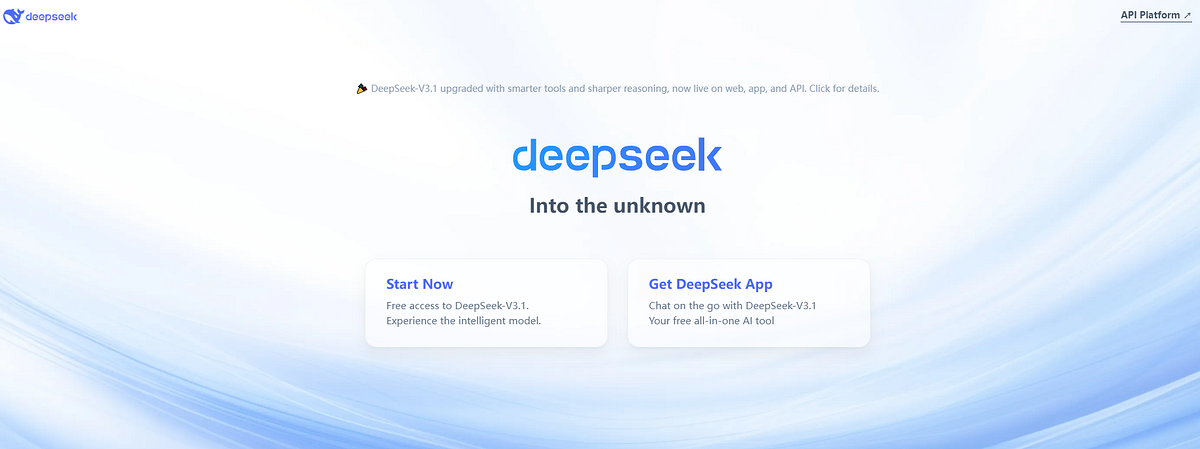 Introducing DeepSeek-V3.1: A Hybrid AI Model with Advanced Agentic Capabilities | by CherryZhou ...
