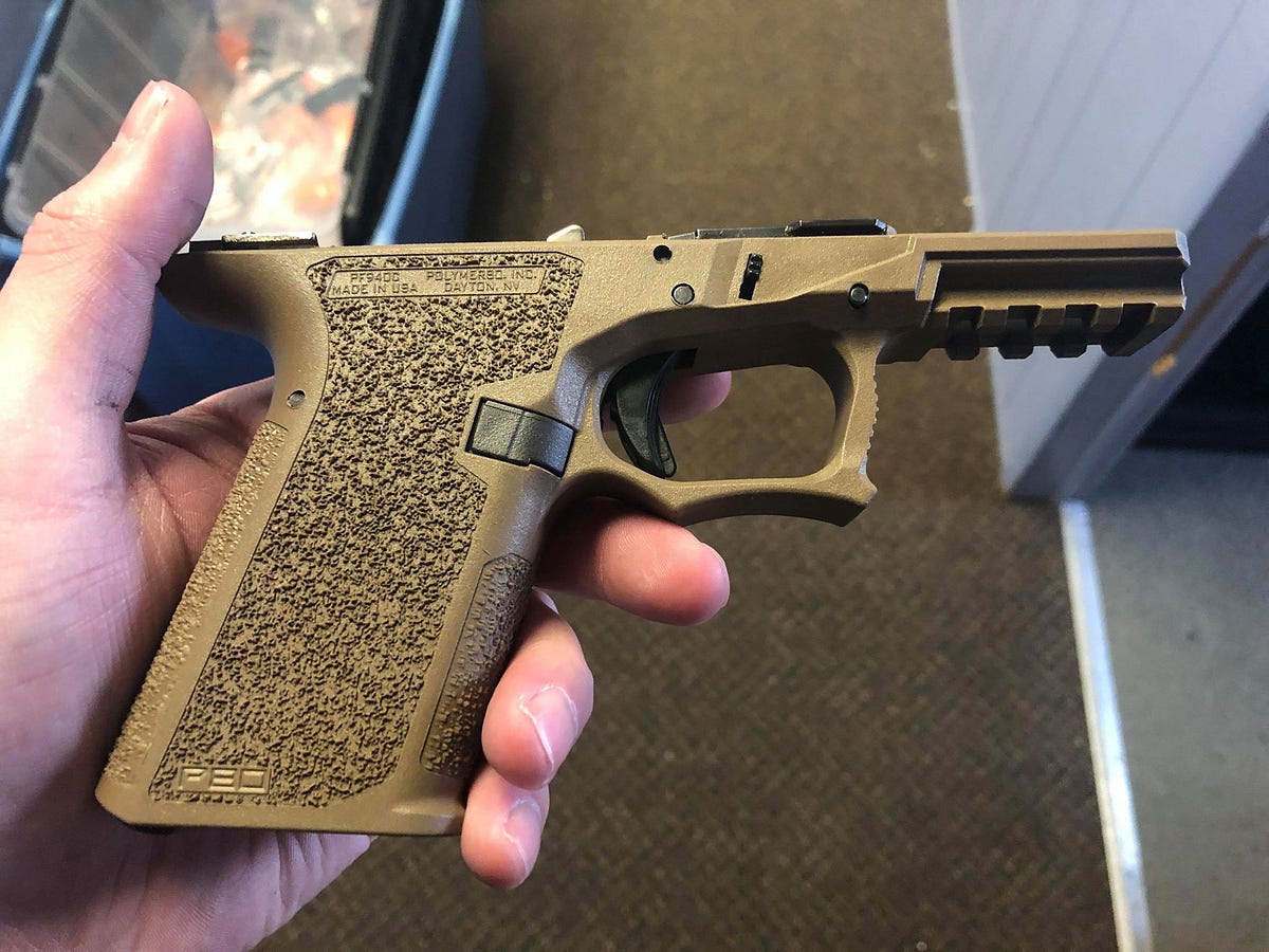 BUILD YOUR OWN GLOCK®-STYLE PISTOL WITH 5D TACTICAL SELLERS | by ...
