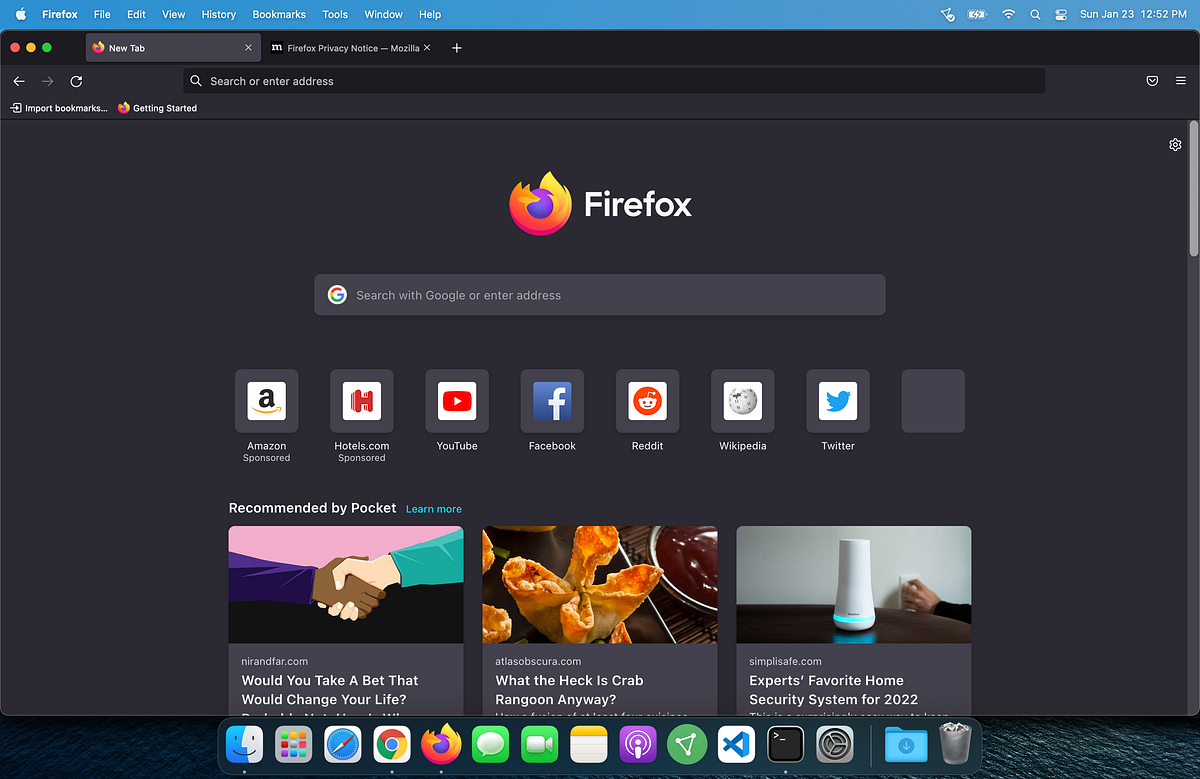Firefox Privacy Config. Firefox has a lot of privacy features… | by ...