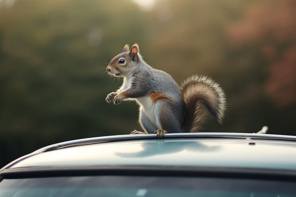 Squirrels destroyed his rental car. Should Avis let him off the hook ...