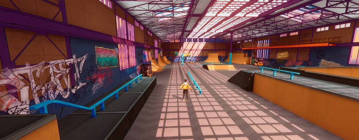 SkateX Developer Update: June #2. Improving the Warehouse Vibe | by ...