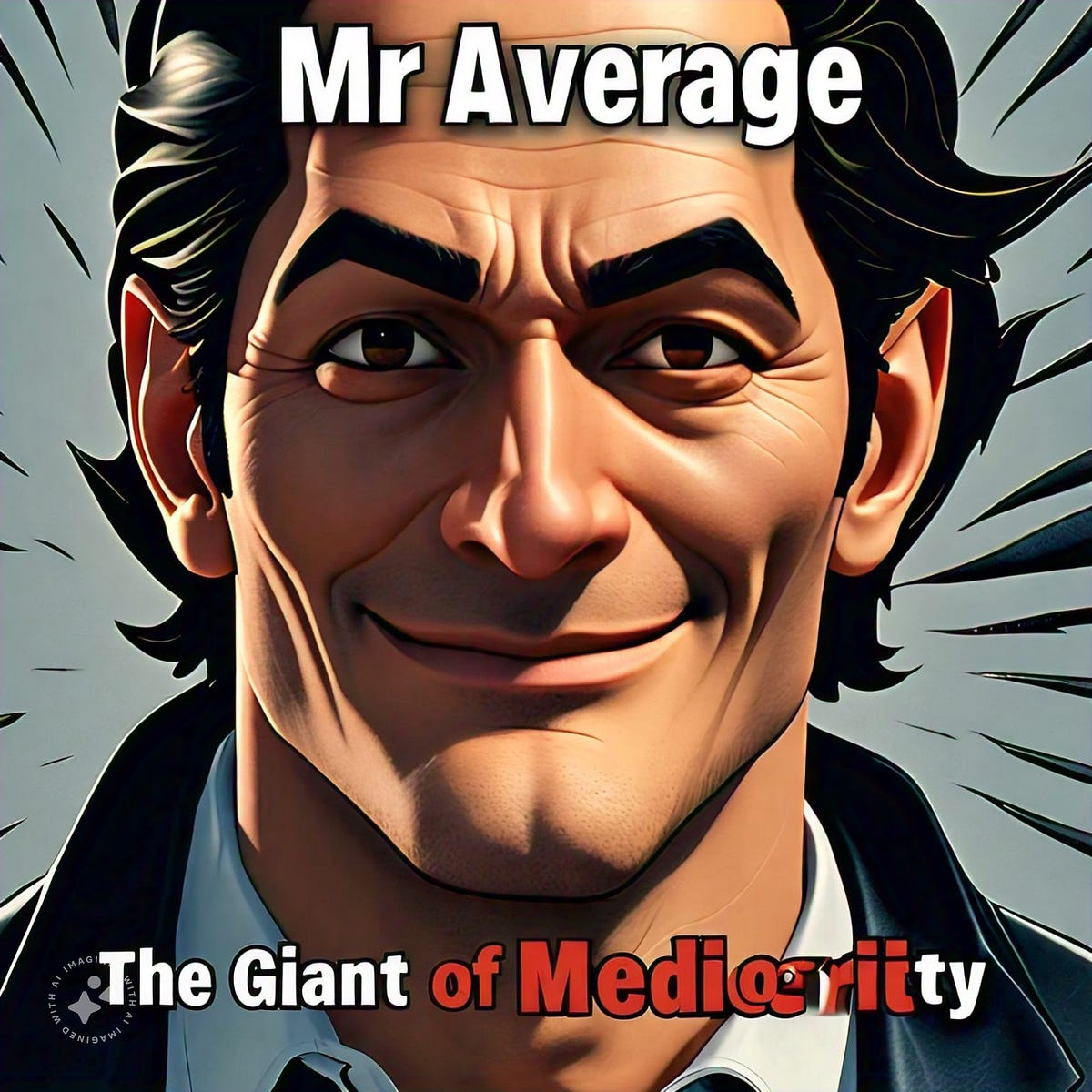 Mr. Average; The Giant of Mediocrity | by Hannah Agbaje | Aug, 2024 | Medium