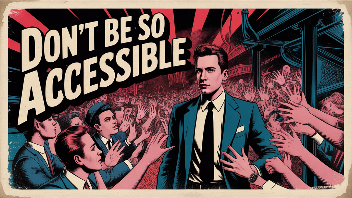 Becoming a Well-Managed Mystery: The Psychology of Unattainability | by ...