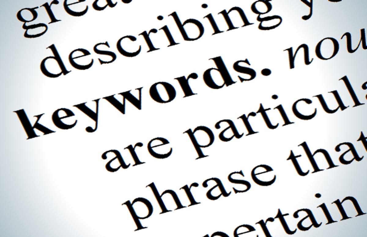 Qué es un banco de palabras clave y para qué sirve | by Obed Medina ...