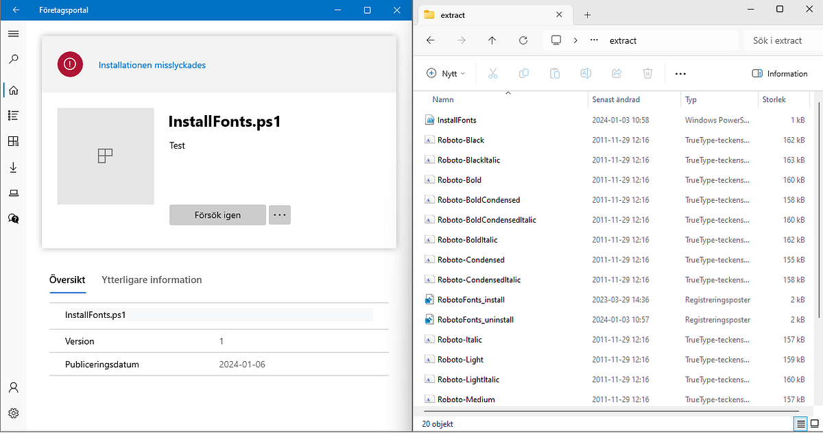 Extracting files from Intunewin packages | by Dan Jansson | Medium