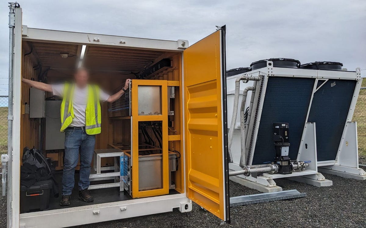What's it like to build and operate an industrial scale bitcoin mine ...