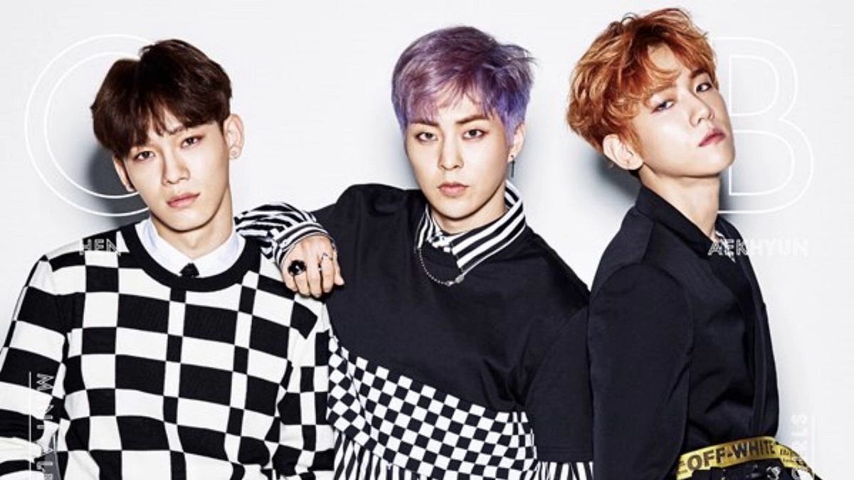 EXO-CBX >>Stream