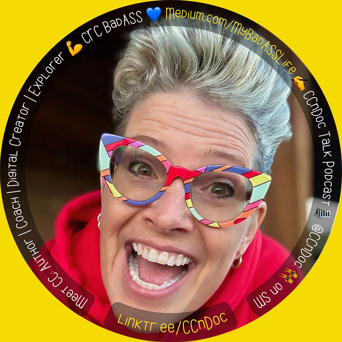 My BadASS Bio. Who Am I Now? Why we should all write a… | by Cindy Coe ...