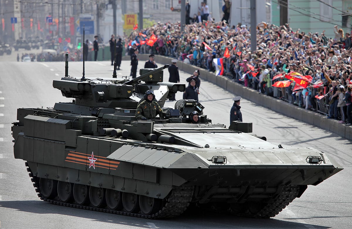 The Terminator-3 Is Russia’s Answer to Hard Lessons in Chechnya | by ...