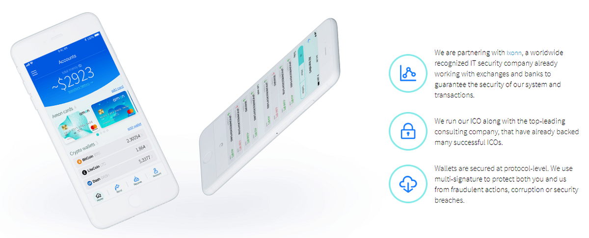 Amon Your Daily Crypto Wallet. The development of Crypto currency is ...