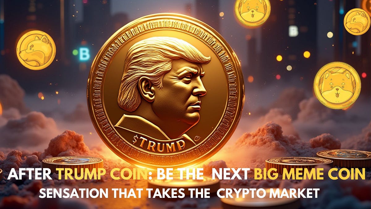 After Trump Coin: Be the Next Big Meme Coin Sensation That Takes the ...