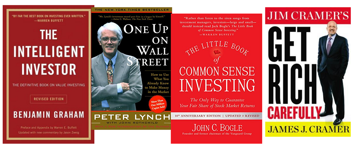4 Books To Read To Learn About Stock Market Investing | by Travis ...