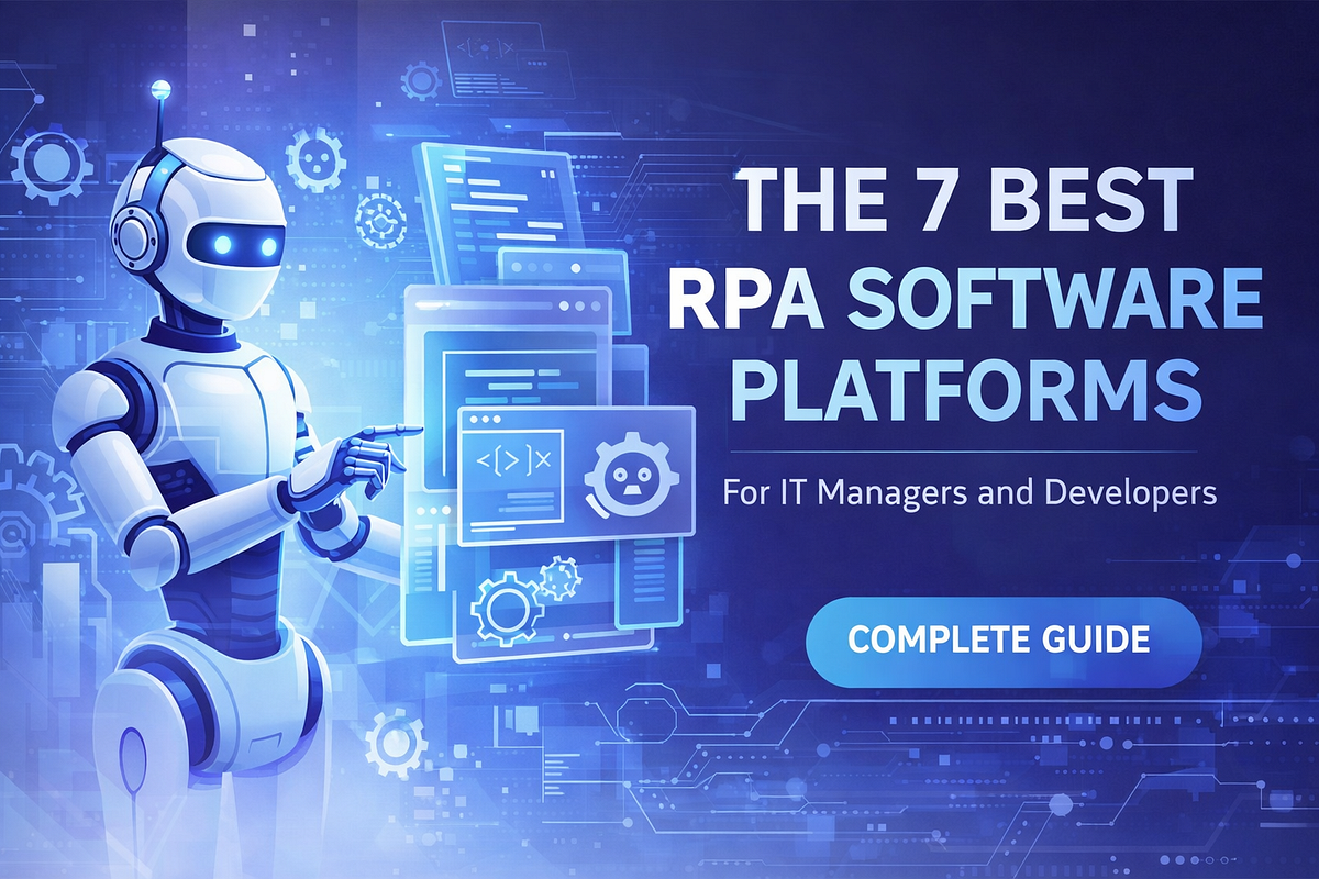 The 7 Best RPA Software Platforms for IT Managers and Developers | by ...