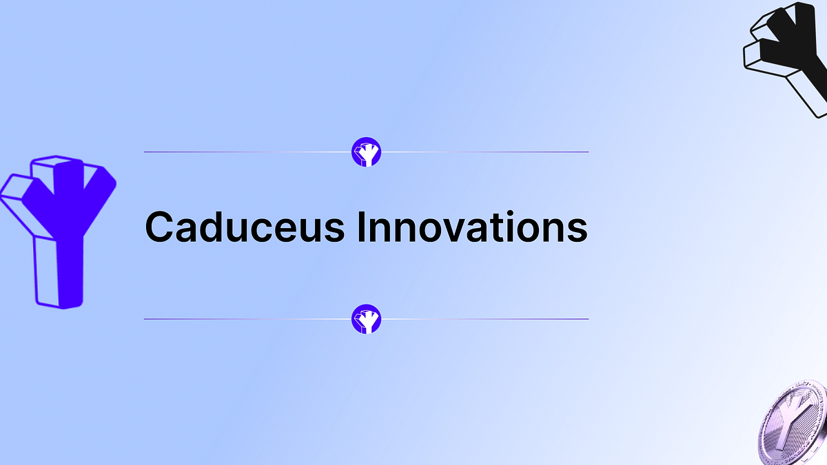 Caduceus: Innovations. Caduceus has been at the forefront of… | by Mark White | Medium
