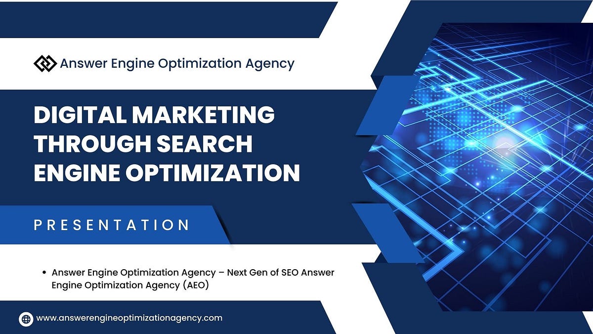 The Ultimate Guide to Choosing the Best AEO Agency | by Answer Engine Optimization Agency | Feb ...