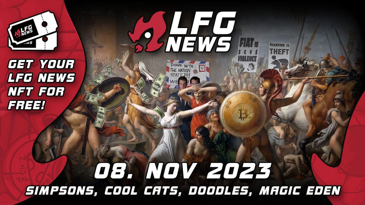 The Simpsons, Cool Cats, Doodles, Magic Eden, NFT Sales Volume and ...