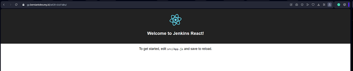 Deploy ke GitHub Pages menggunakan Jenkins | by Bervianto Leo Pratama | Medium