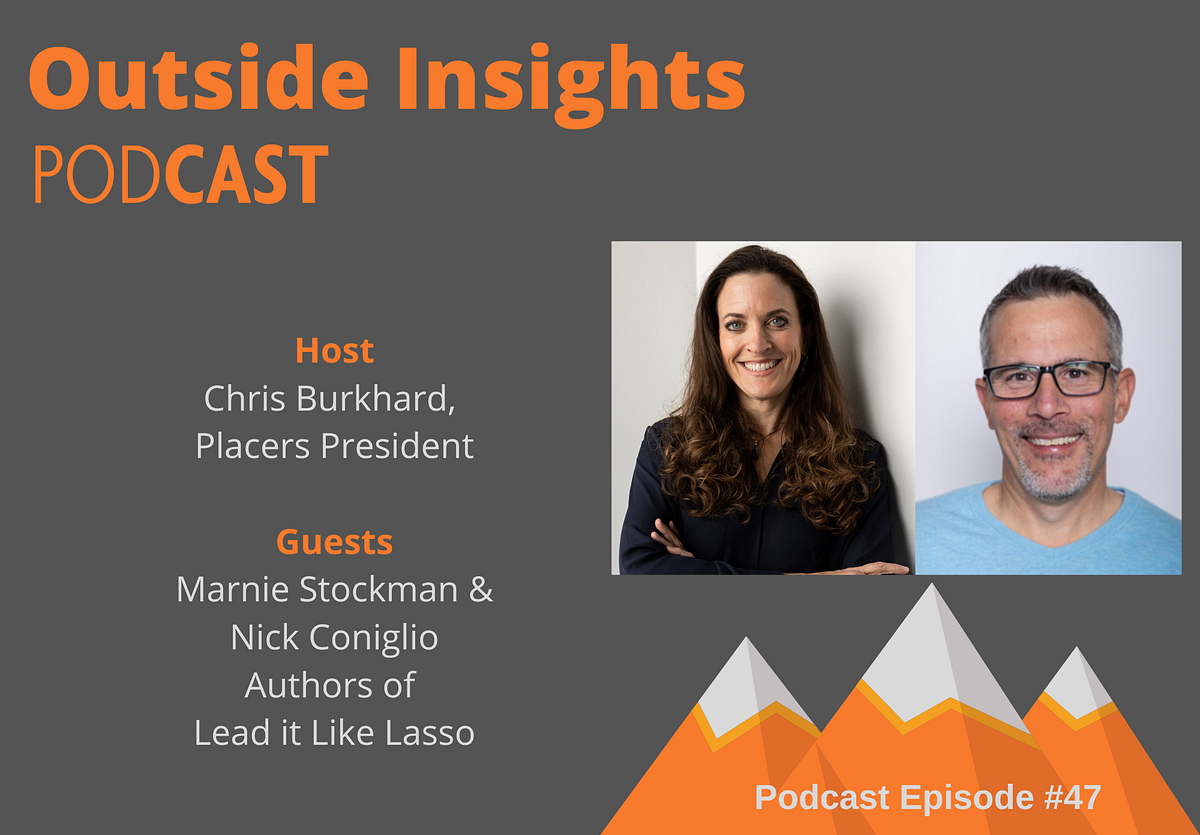 Leadership Lessons From Ted Lasso: A Sit-down with Marnie Stockman and ...