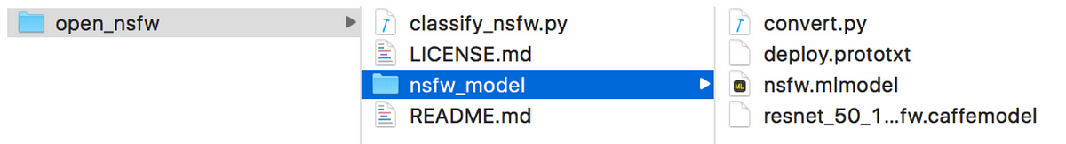 Ios Coreml Project With Nsfw Model [swift] By Yiwei Ni Medium
